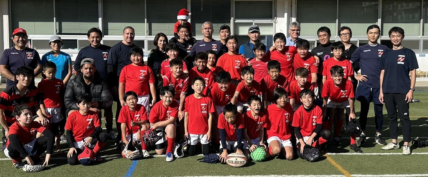 Samurai U12 | Shibuya International Rugby Club (SIRC)