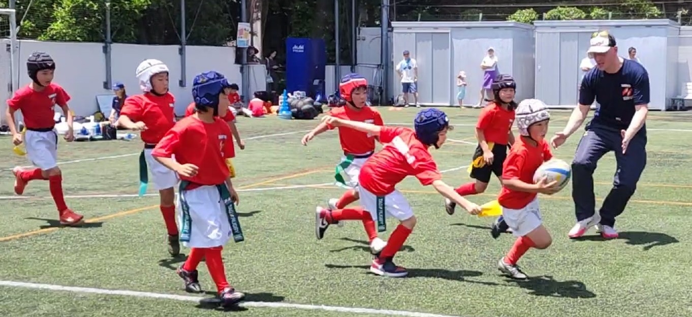 Shuriken U8 | Shibuya International Rugby Club (SIRC)