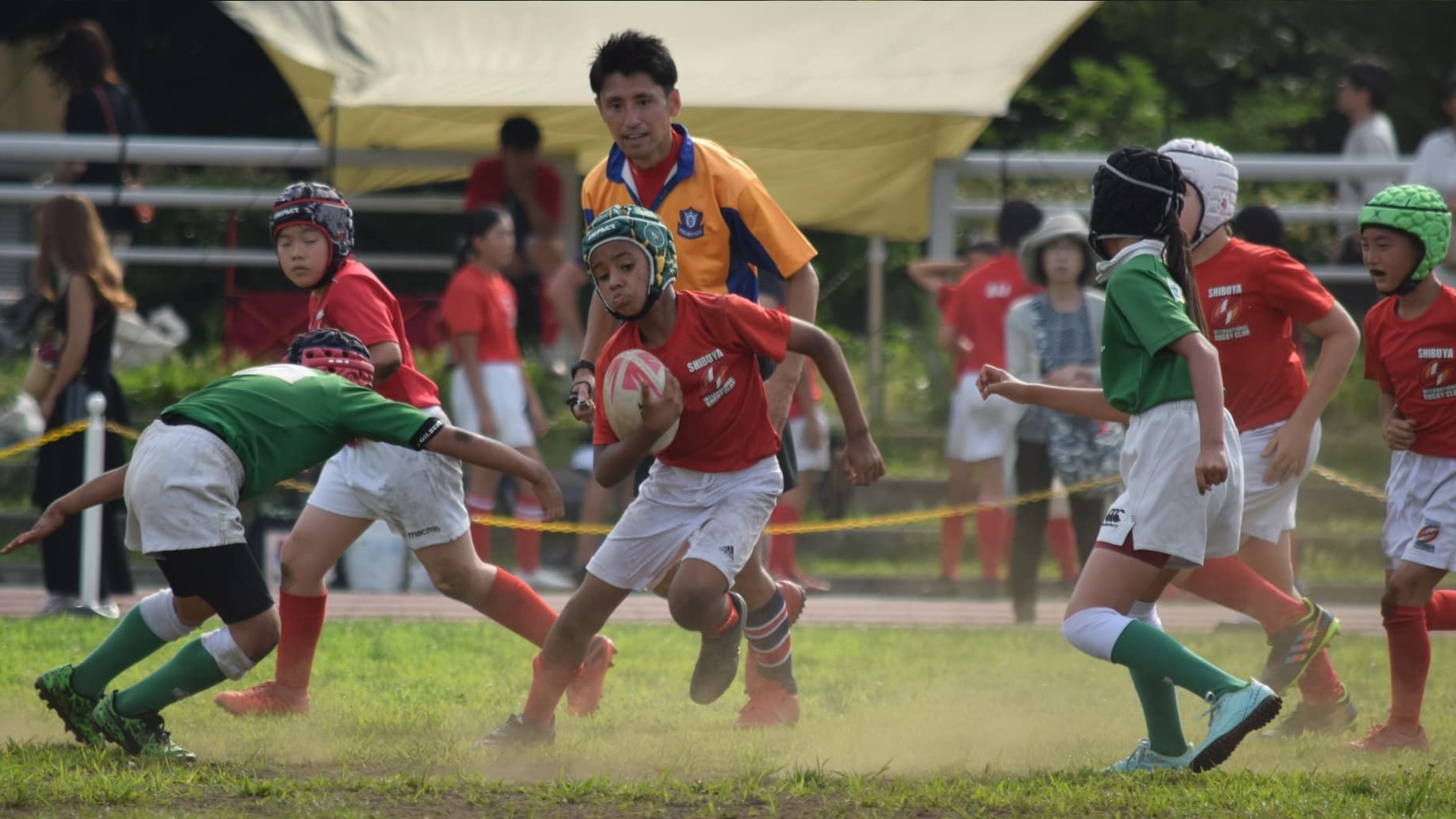 Junior Samurai U10 | Shibuya International Rugby Club (SIRC)