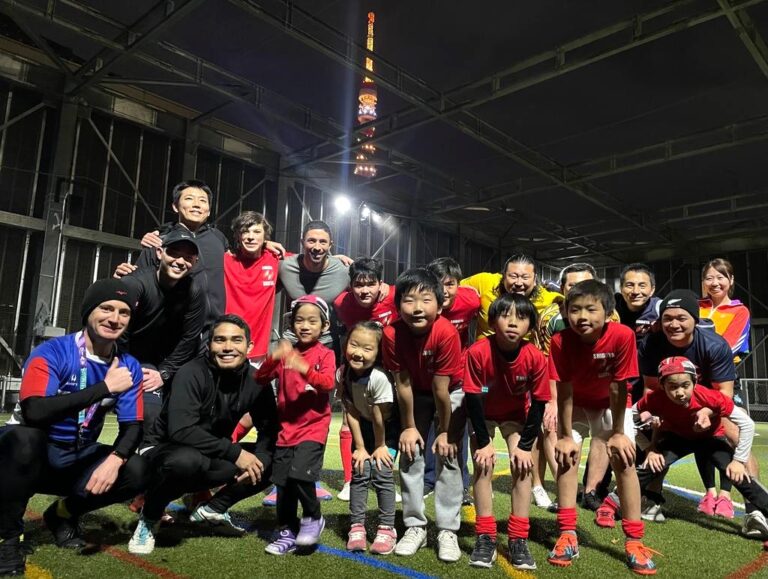 Azabudai Thursday Night Touch Rugby U8 ~ Adults | Shibuya International ...